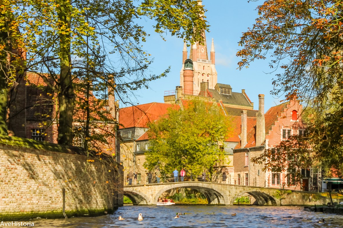 Bruges, un oras medieval de poveste (I) | AveHistoria